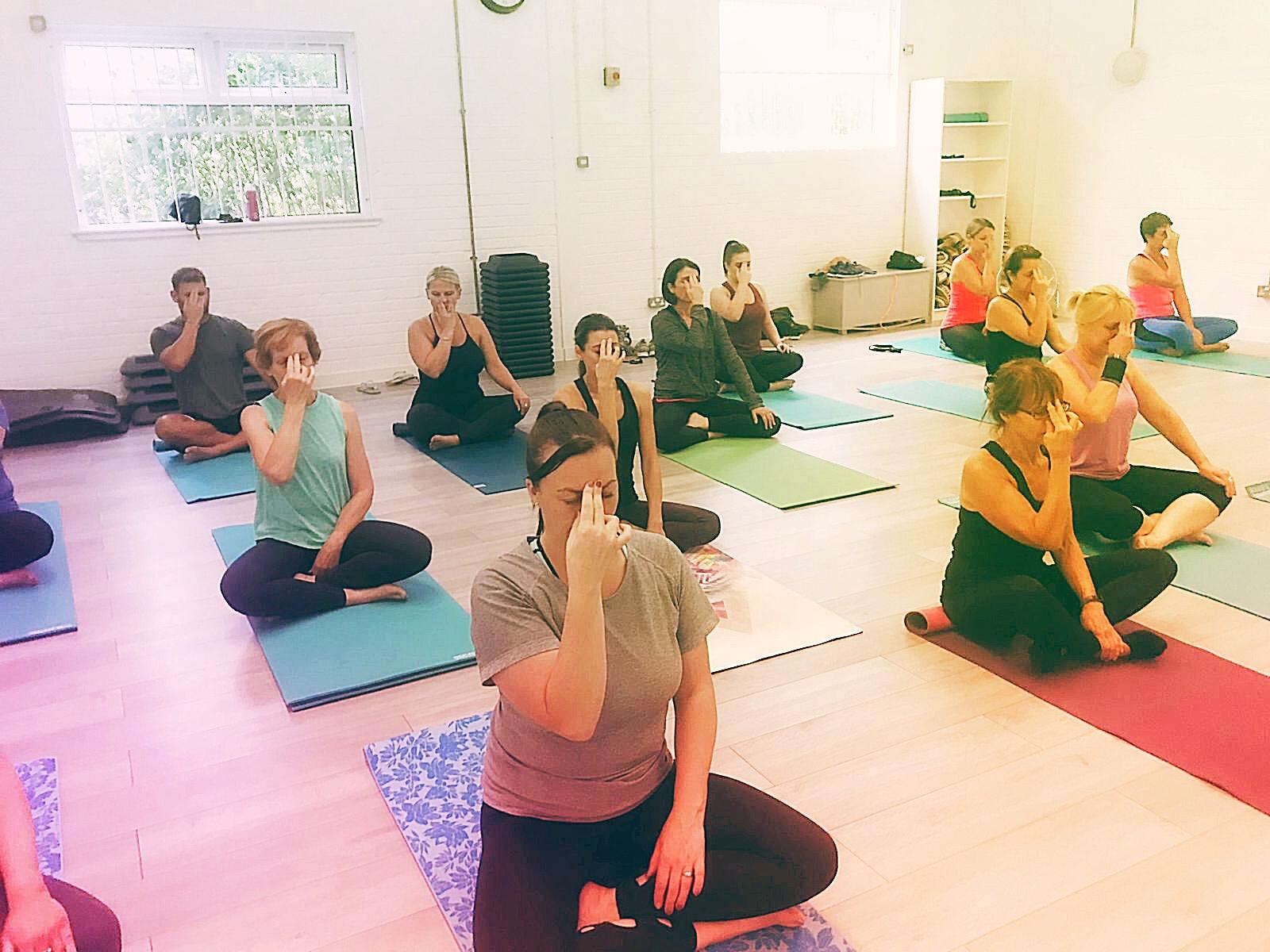 Fitness & Wellbeing Classes - The Fitness Hub Olney