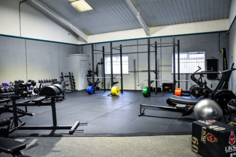 Gym Floor - The Fitness Hub Olney