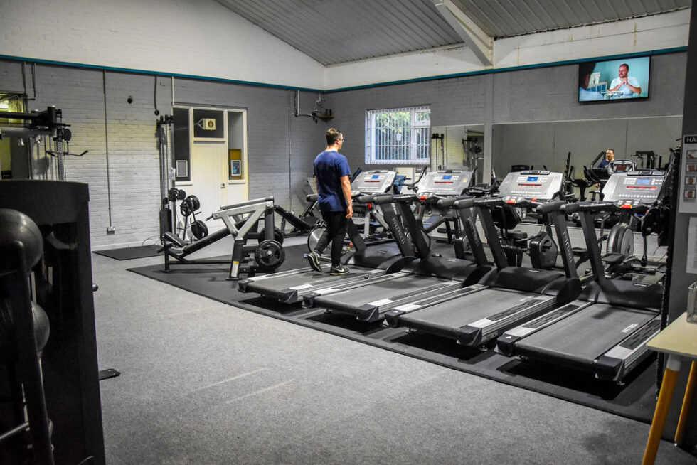 Gym Floor - The Fitness Hub Olney